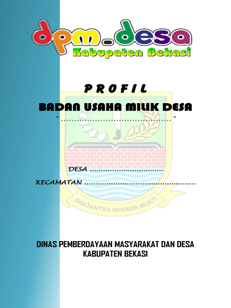 Form Profil BUMDes | PDF