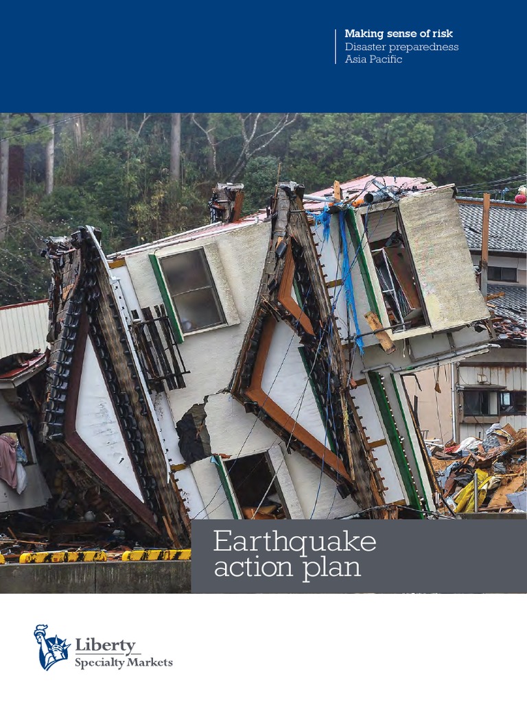 AP0528 RE DP Earthquake Action Plan FINAL | PDF | Emergency | Emergency ...