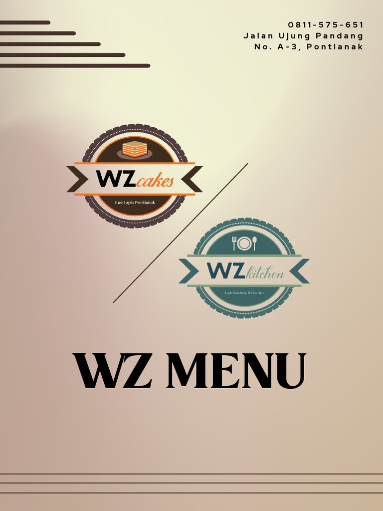 WZ Menu | PDF