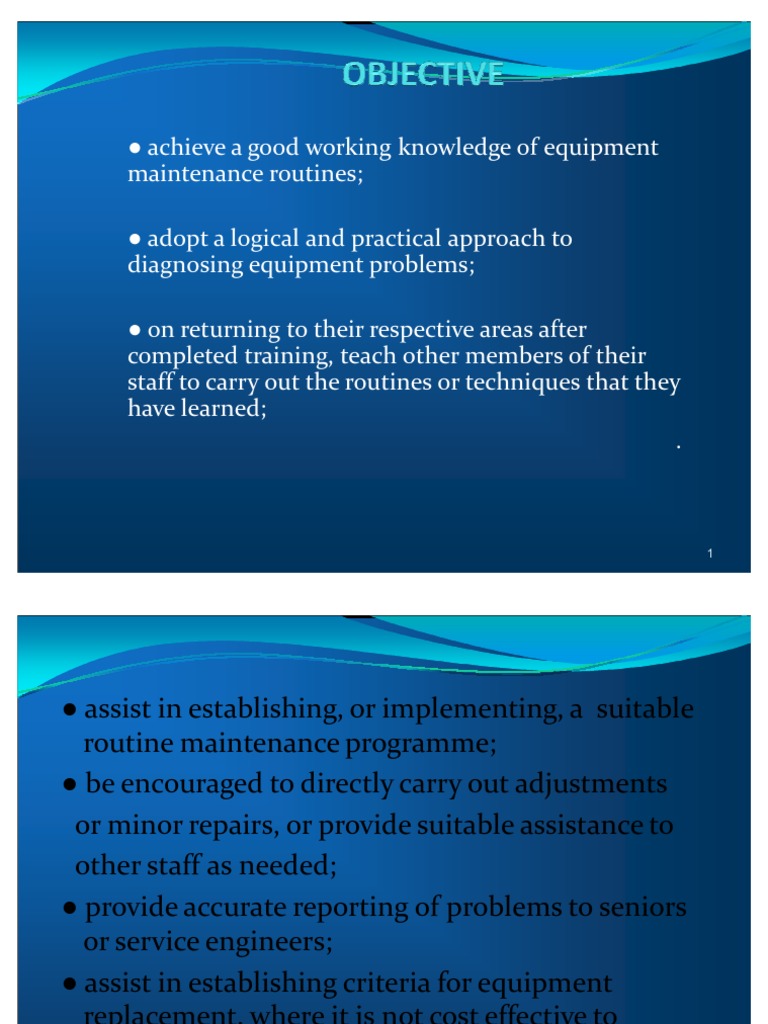 X-Ray Repair and Its Maintenance | PDF | Vacuum Tube | Exposure ...