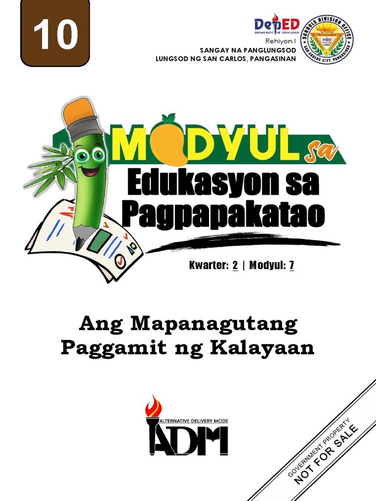 Esp Grade 10 Quarter 2 Module 7 | PDF