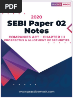 Companies Act 2013 Bare Act | PDF | Liquidation | Private Law