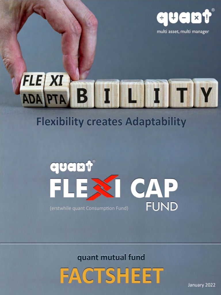 quant Fund Factsheet Overview | PDF | Investing | Sharpe Ratio