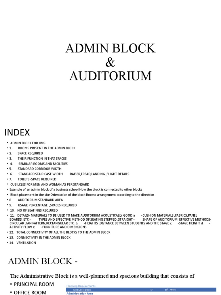 Group 4 ADMIN BLOCK | PDF | Stairs | Lighting