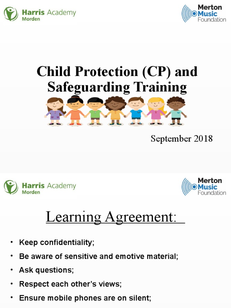Child Protection and Safeguarding Training 2018 2019 | PDF | Child ...