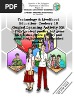 Quarter 4 - Module 2 Prepare Poultry and Game Dishes: Cookery NC Ii ...