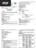 TLE COOKERY G9 Q2 W1 Edited | PDF | Salad | Cuisine