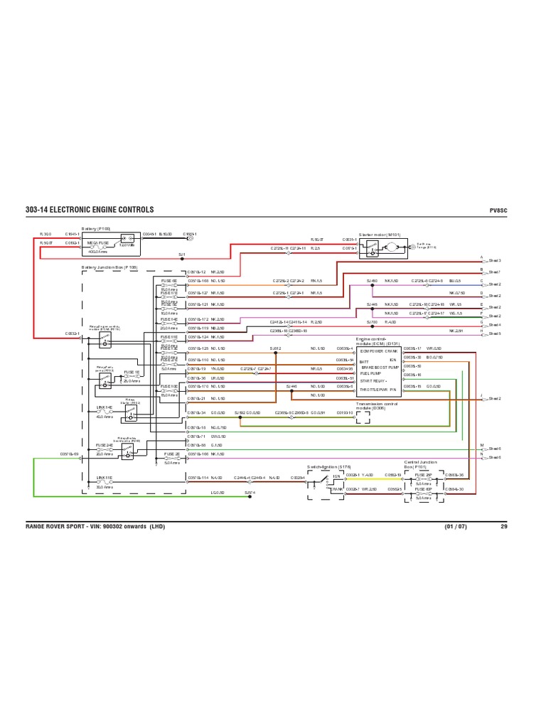 l320 Rrs Emission Wiring Diagram | PDF