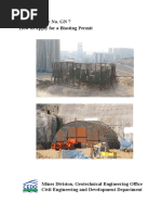 DMRE 314 Application Form For Exchange of Blasting Certificate | PDF ...