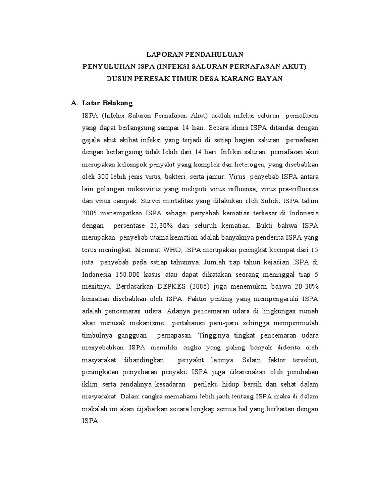 Sap Ispa | PDF | Karier & Perkembangan