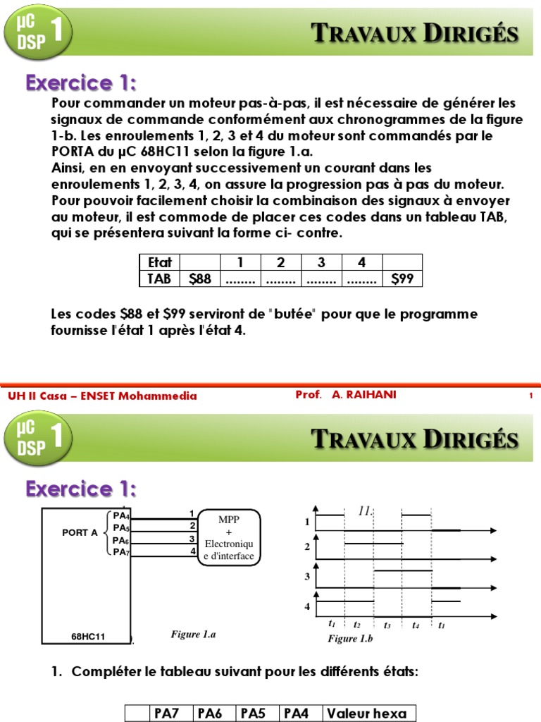C DSP TD2 | PDF | Échecs