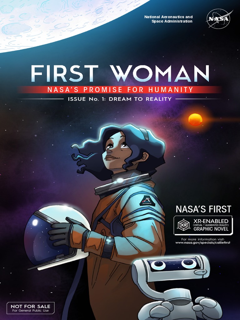 NASA FirstWoman GraphicNovel | PDF | Nasa | Moon