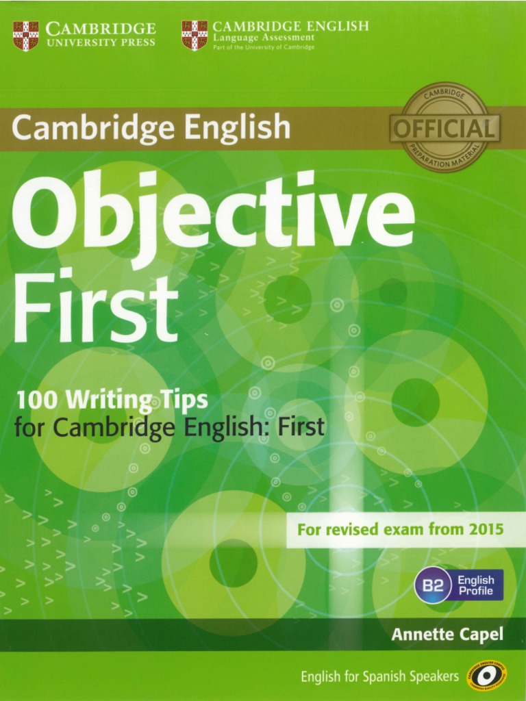Objective First Writing Tips | PDF