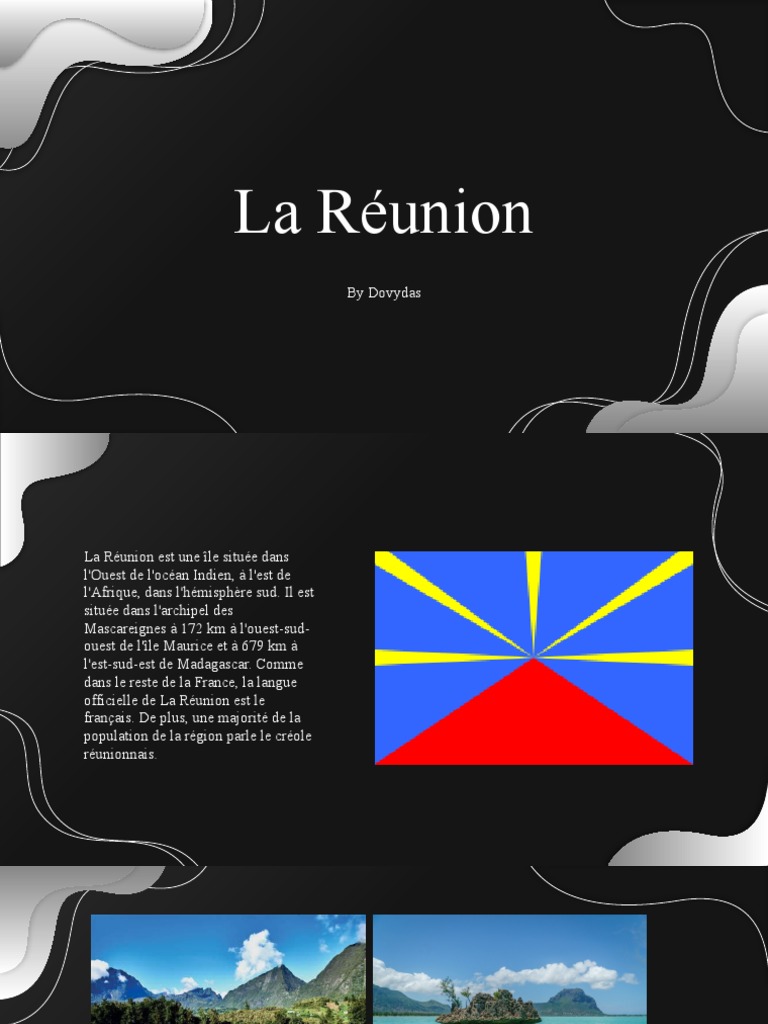 La Réunion : Île de l'Océan Indien | PDF | Voyages | Technologie et ...
