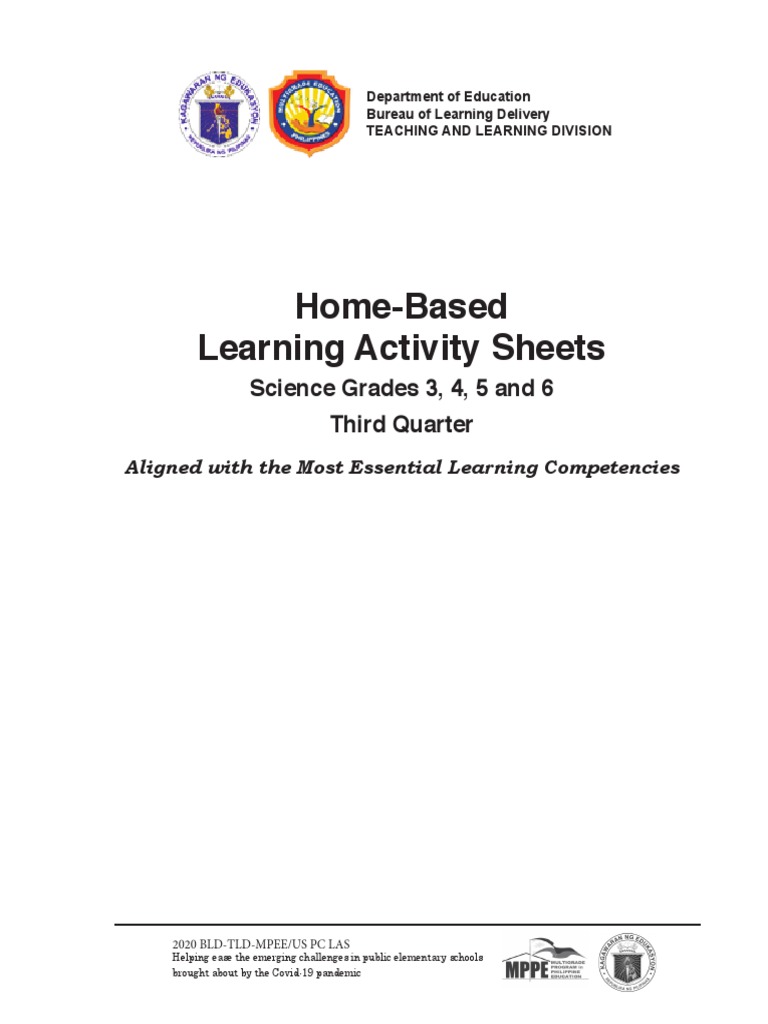 Final Las q3 Science 3-6-Indd-11.18.21 | PDF | Light