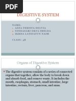 Digestive System Grade8 MATATAG PART1 | PDF