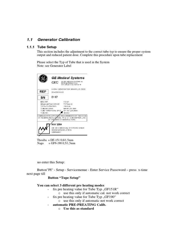 Generator Troubleshooting Adjustment | PDF | Calibration
