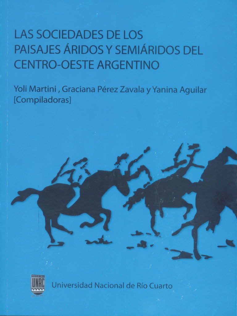 Rastrilladas y Parajes Del Mamull Mapu | PDF