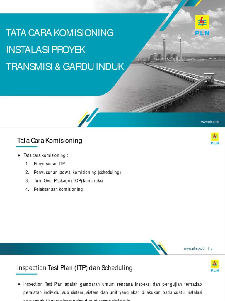 Tata Cara Komisioning | PDF