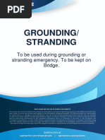 Masters Standing Orders | PDF | Navigation | Sailor