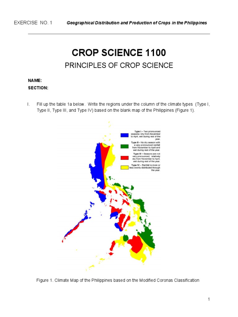 Principles of Crop Science | PDF | Mindanao | Agriculture