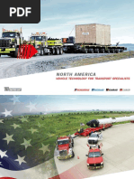 SPMT Description Incl Drawings | PDF | Trailer (Vehicle) | Crane (Machine)