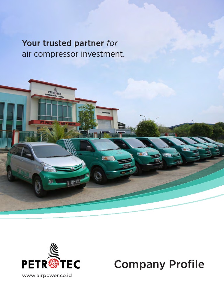 Company Profile - PT. Petrotec Air Power | PDF | Mechanical Engineering ...