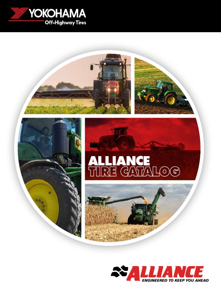 Alliance Tire Catalog | PDF | Vehicles | Construction Equipment