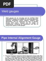 How To Read Welding Gauges PDF | PDF | Welding | Construction
