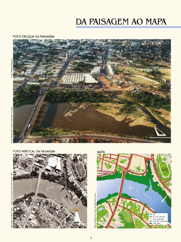 Atlas Geografico de Mato Grosso | PDF