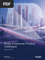 Ruijie Cloud Cookbook V1.0 | PDF | Computer Network | Password