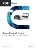 Ruijie Cloud Cookbook V1.0 | PDF | Computer Network | Password