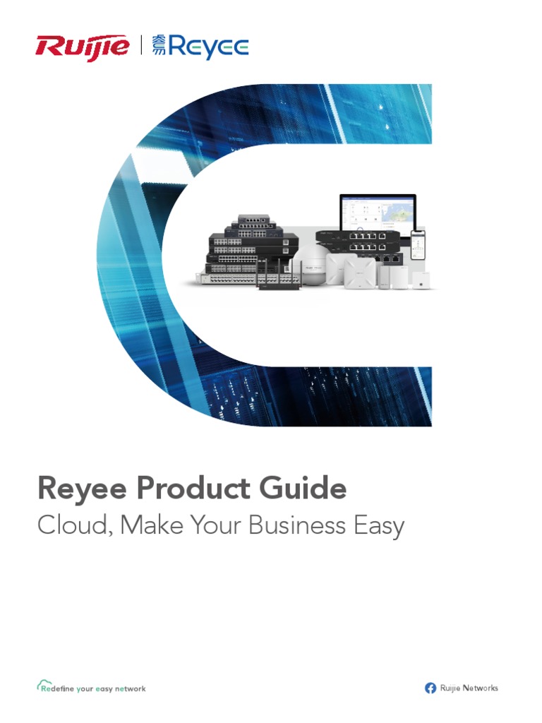 Reyee Catalog 2021 | PDF | Computer Network | Wireless Access Point