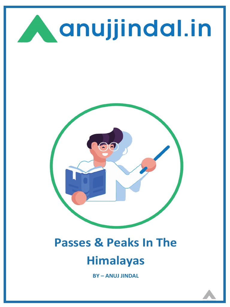 Himalayan Passes & Peaks Guide | PDF | Himalayas | Mountains