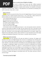 Conversion: Noun To Verb Conversion | PDF | Noun | Verb