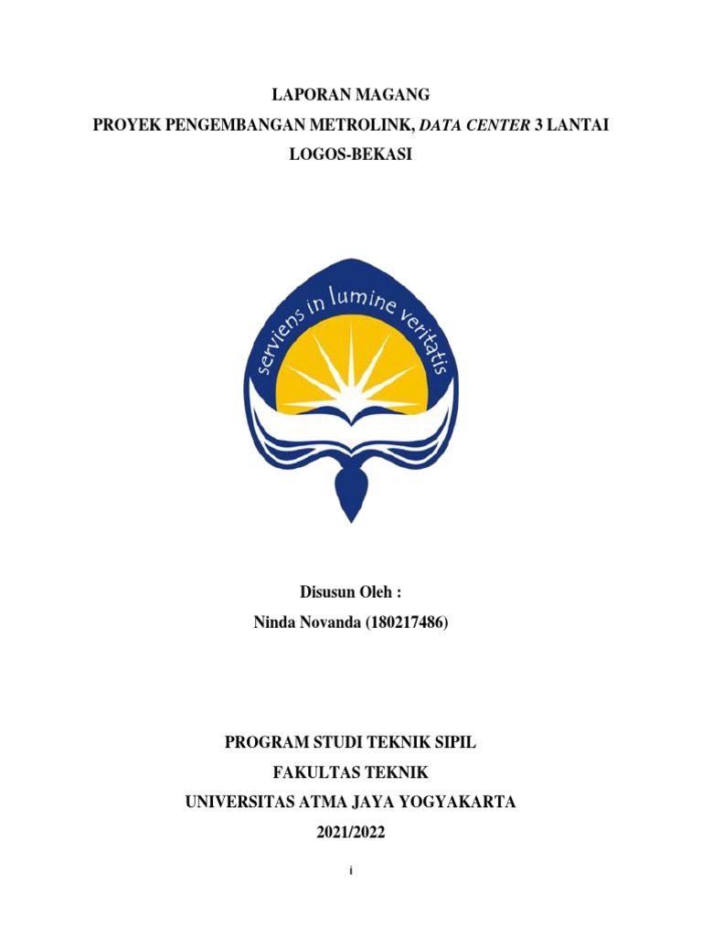 R3 - Laporan Magang - Ninda Novanda | PDF