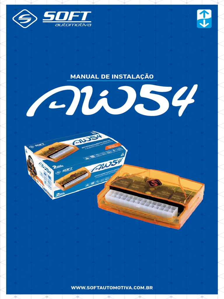Aw-54 Soft | PDF | Diodo | Corrente elétrica