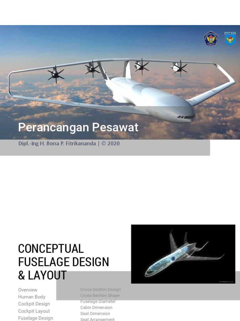 Aircraft Design 2020 - 04 Conceptual Fuselage Design & Layout | PDF ...