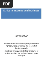 Chapter 3 Notes | PDF | Business Ethics | Corporate Social Responsibility