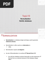 Normalization Exercise Solutions PDF | PDF | Data Management | Computer Data