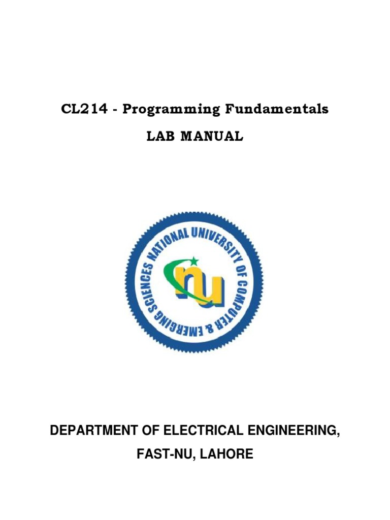 Programming Fundamentals Updated April 2019 Download Free Pdf Pointer Computer Programming