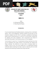 Core Combat Training Syllabus - Carl Cestari | PDF | Sports | Leisure