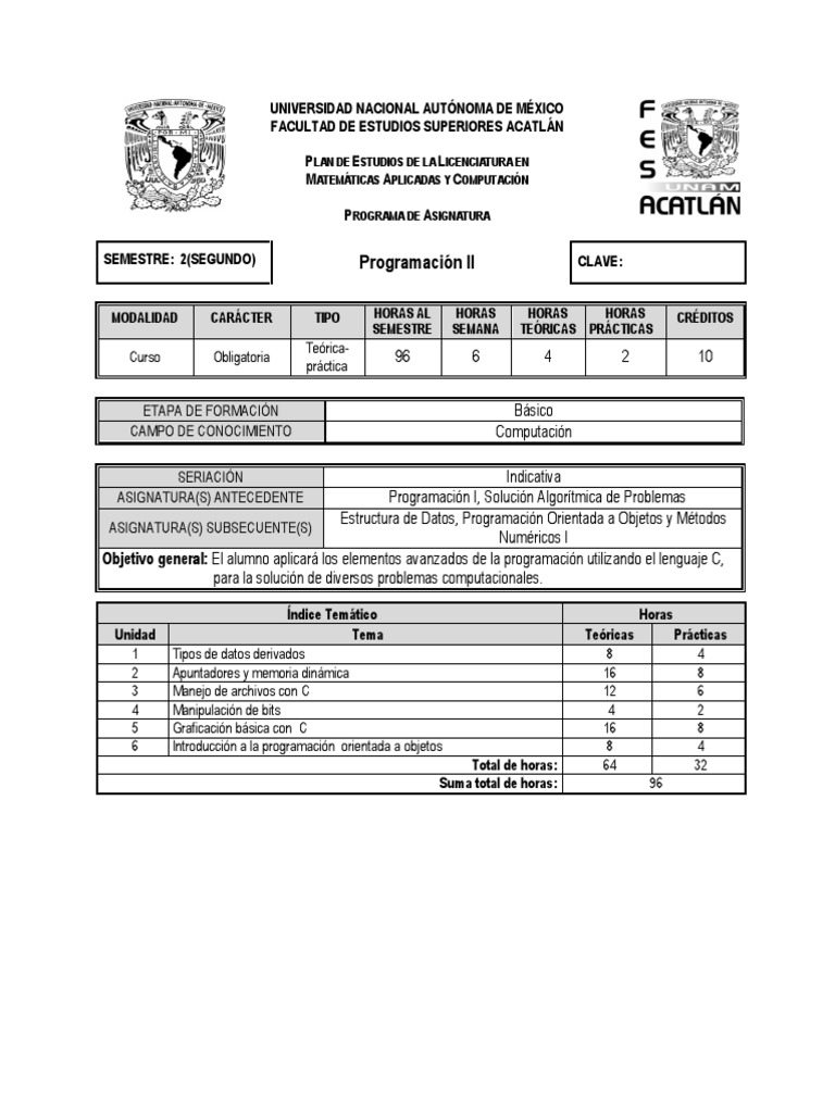 Programacion II | PDF | Programación orientada a objetos | Programación de computadoras