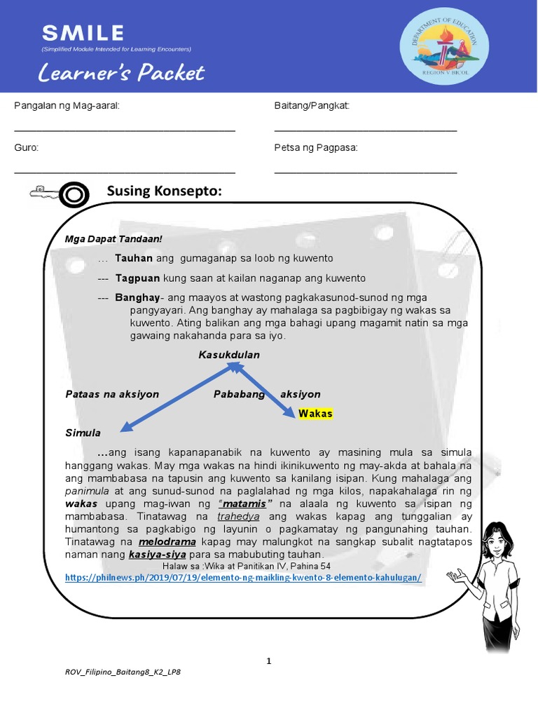 Filipino-8-Q2-Slp 8 | PDF