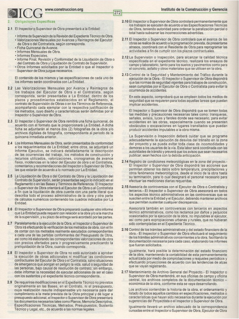 Manual de Construccion ICG 2018 Pag 250 Al 287 | PDF