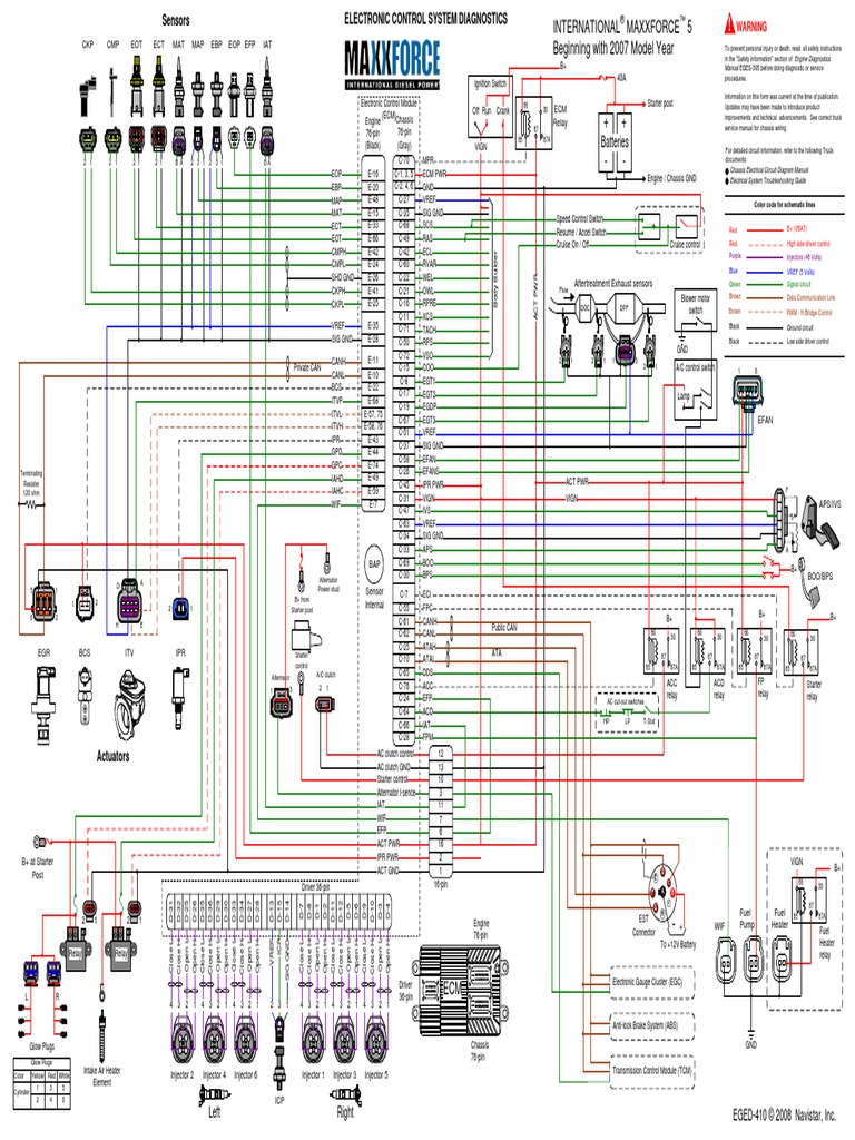 International Maxxforce 5 | PDF | Systems Engineering | Computer ...