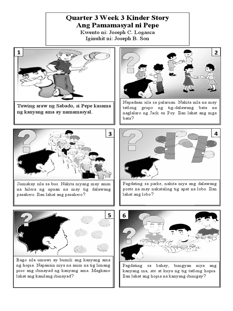 Q3 W3 Ang Pamamasyal Ni Pepe | PDF