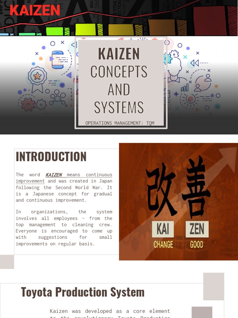 MODULE 5 Kaizen Concepts and Systems | PDF | Lean Manufacturing | Economies
