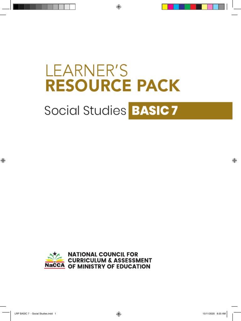 Social Studies Resource Pack for Basic 7 | PDF | Socialization | Energy ...
