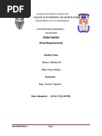 Steel Design: 1 John Rey M. Pacturanan, CE, MP | PDF | Buckling | Beam ...